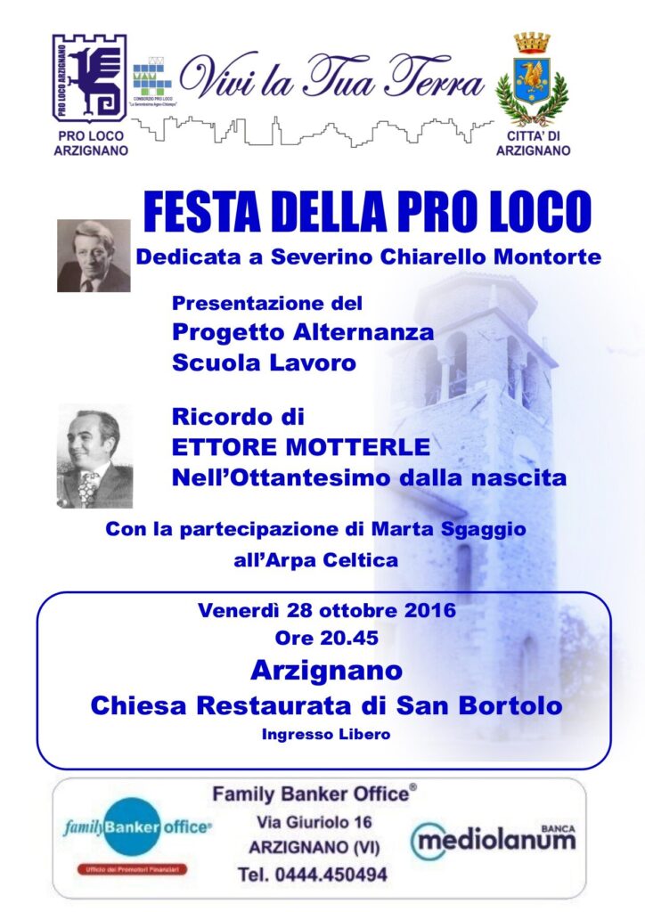 Festa della Pro Loco – In Arzignano