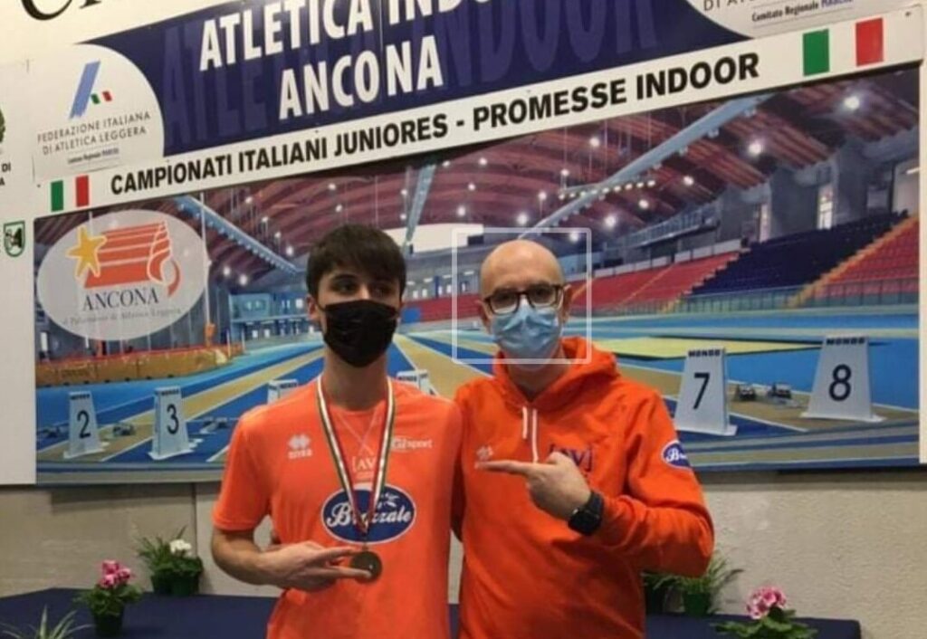 ATLETICA: COMPLIMENTI A CARLO PER IL PODIO! – In Arzignano
