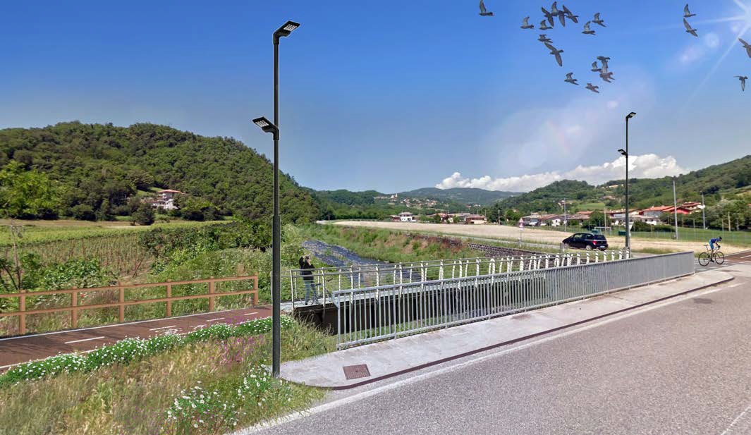 A RESTENA UNA PISTA CICLABILE DI 1.400 METRI CHE COLLEGHERÀ A TEZZE ...